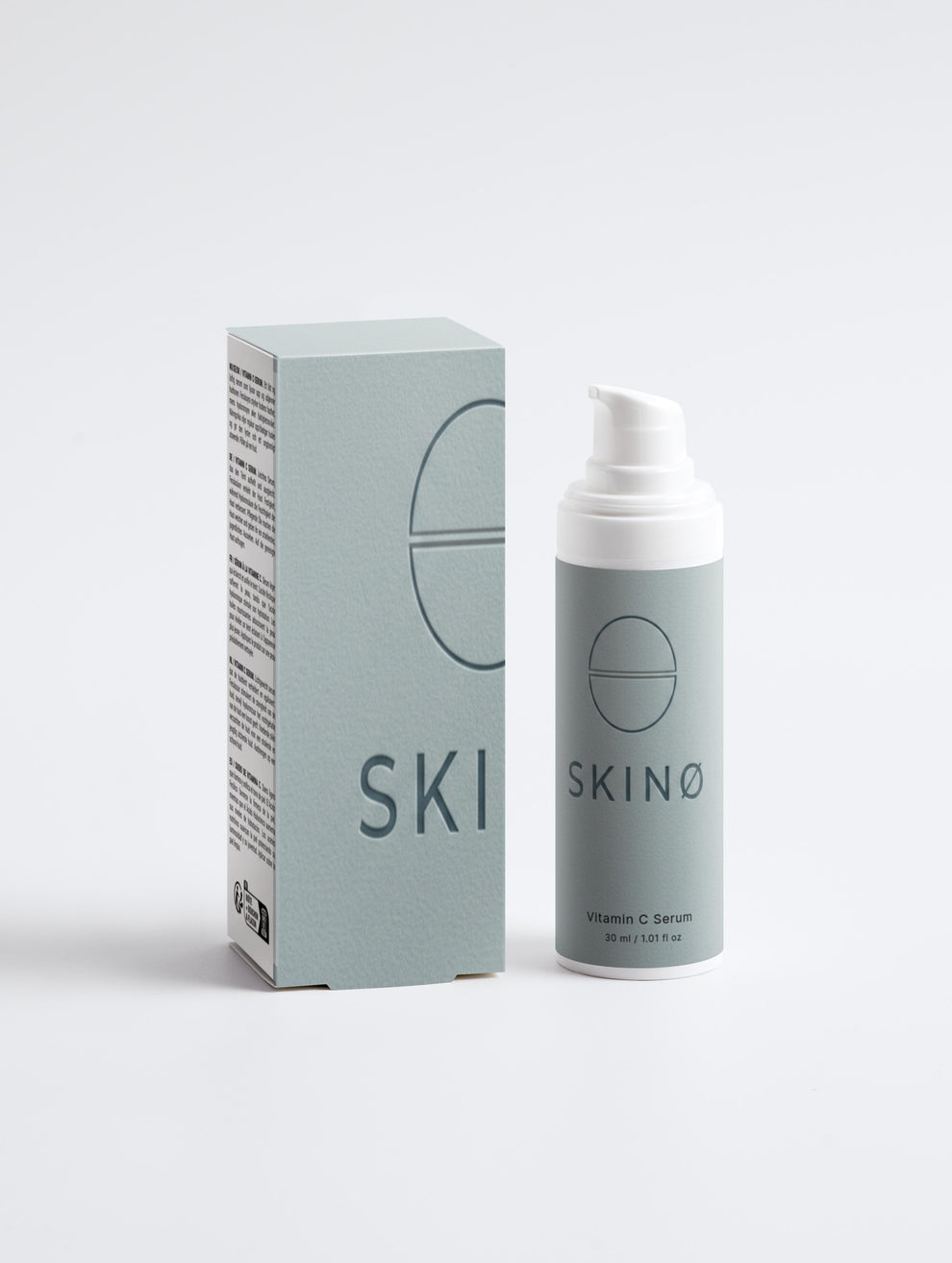 SKINØ Nordic Glow Serum – Vitamin C + Hyaluronic Acid – FaceTAN